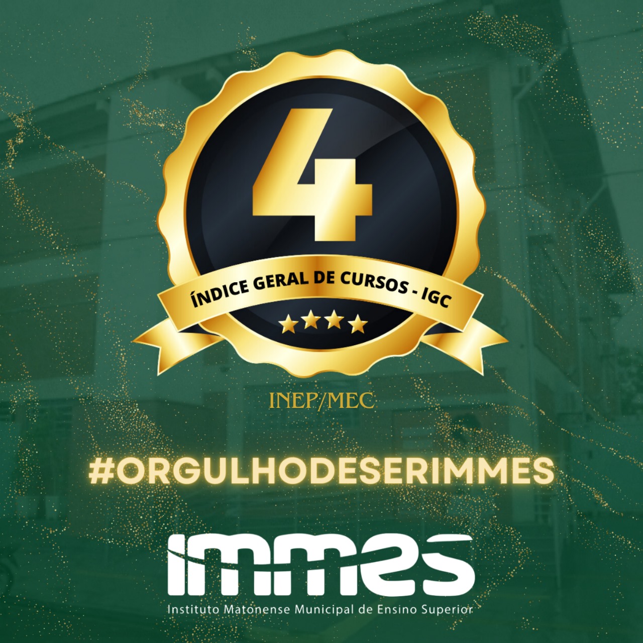 Immes está entre as melhores faculdades do país, segundo Inep | IMMES - Ensino Superior em Matão ...